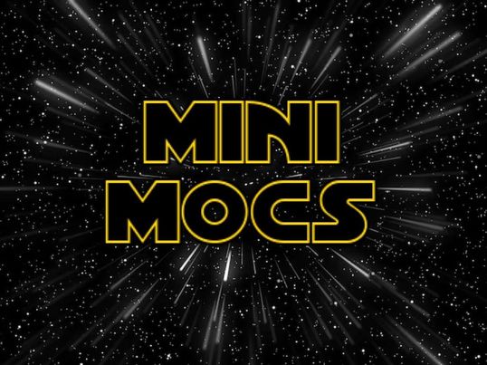 Mini MOCs OG Collection sets – MINI MOCs