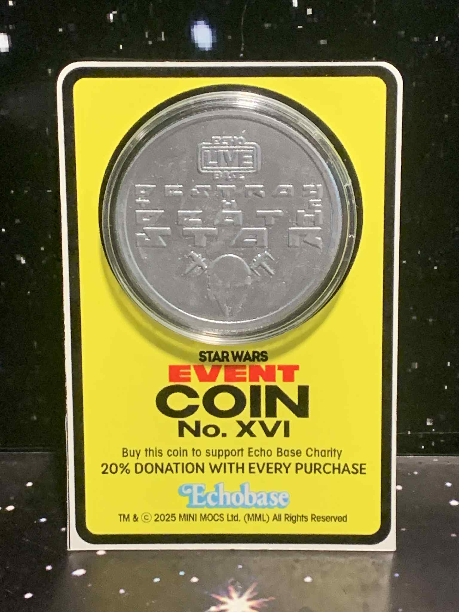 Echo coin no 16 – MINI MOCs
